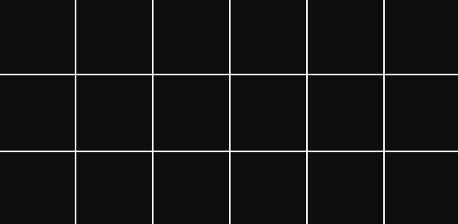 MOSAIC FULL BLACK (SQUARE) Series | Decovita